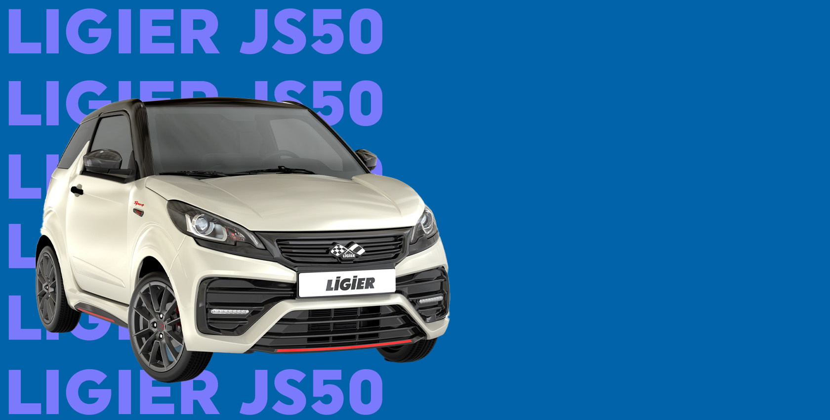 LIGIER JS50, la citadine sportive - Voiture Sans Permis Ligier